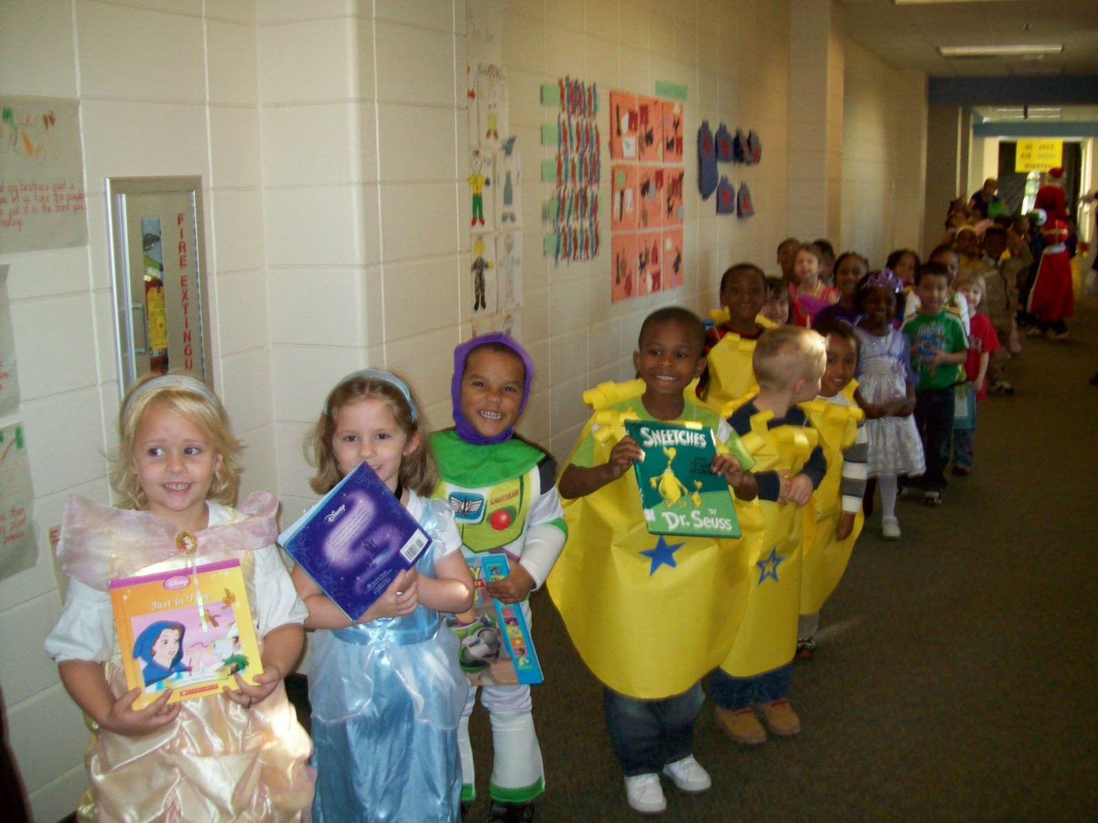 Mrs. Long's Class: Book Character Parade