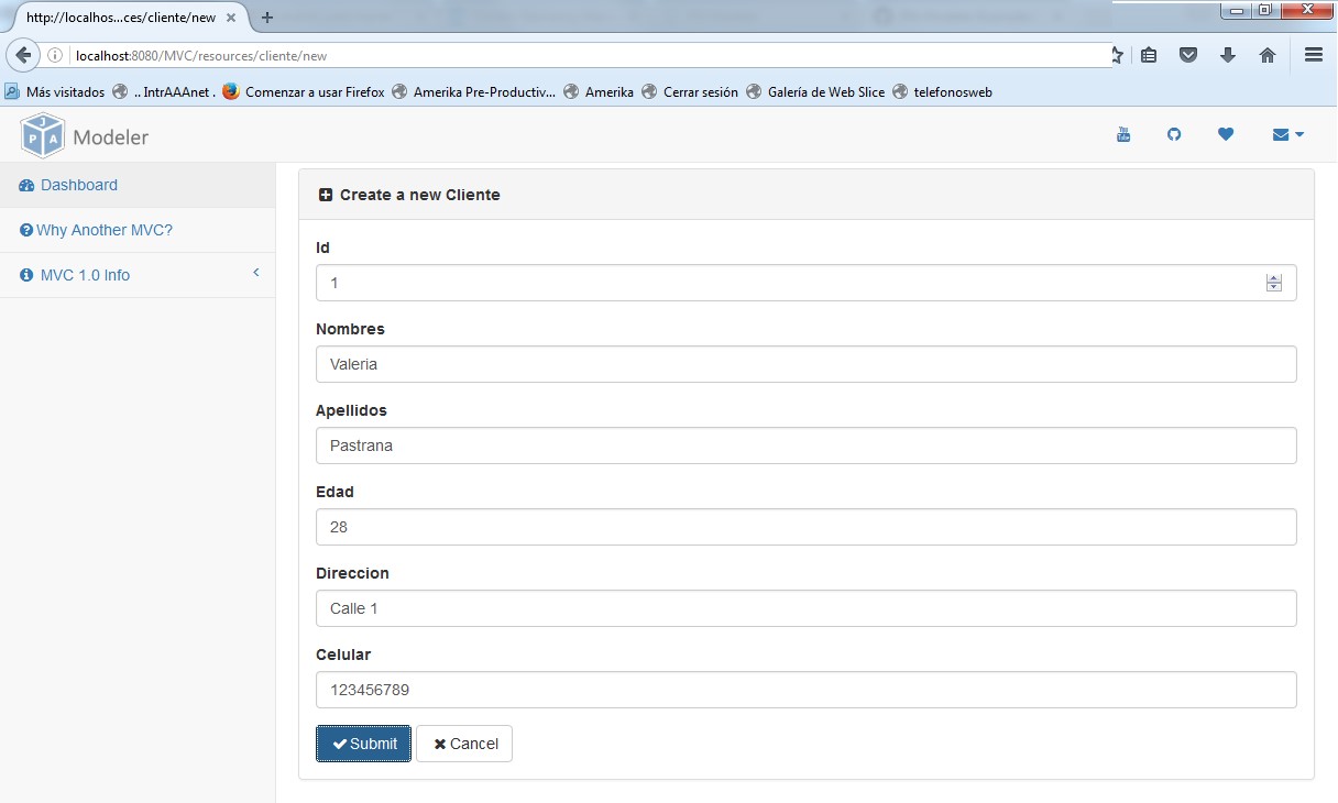 Desarrollo de Aplicaciones en Java: MVC Java EE 8 con JPA Modeler