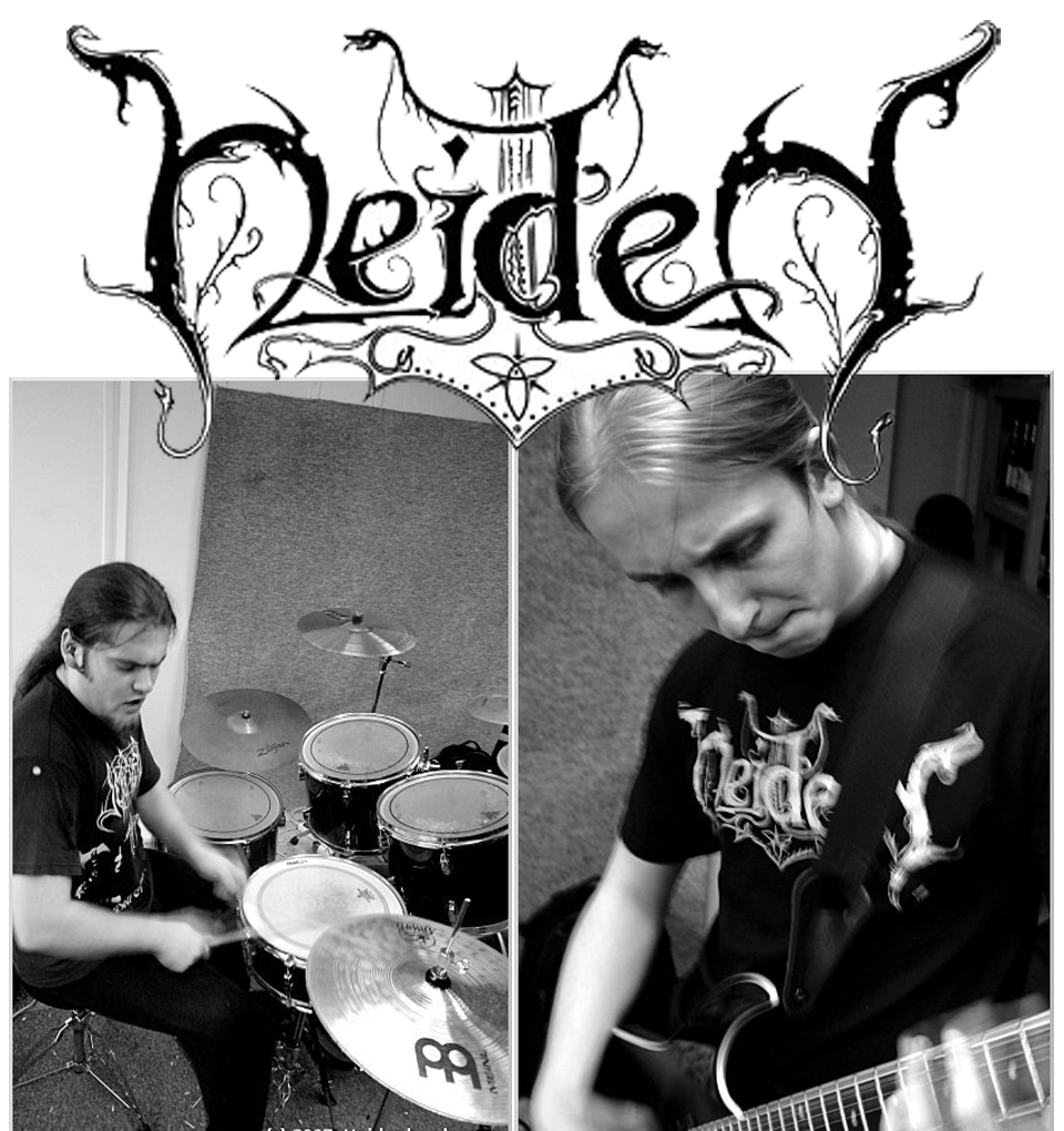 PANZERFAUST zine: Heiden - black metal revelation from Czech Republic