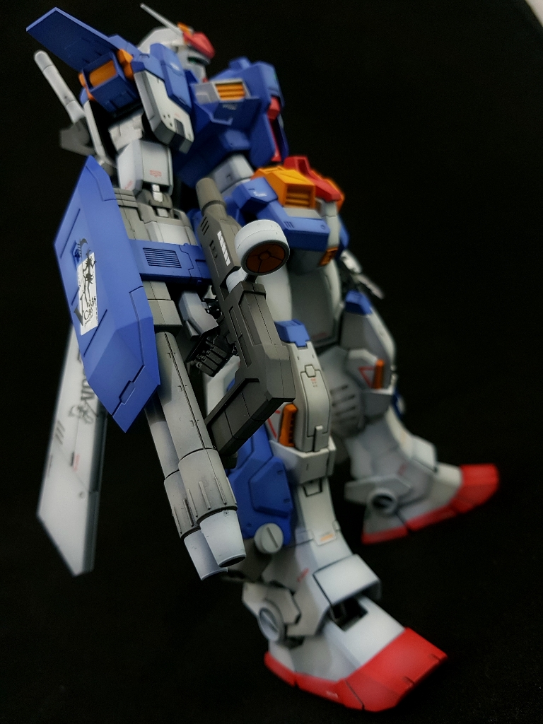 Painted Build: MG 1/100 Gundam Stormbringer