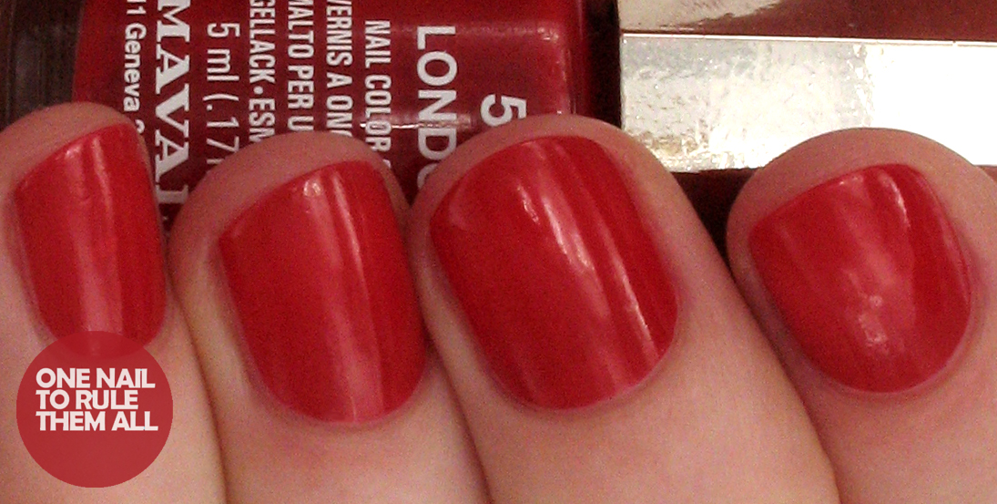 One Nail To Rule Them All: Review Week, Day Seven: Mavala 'London ...