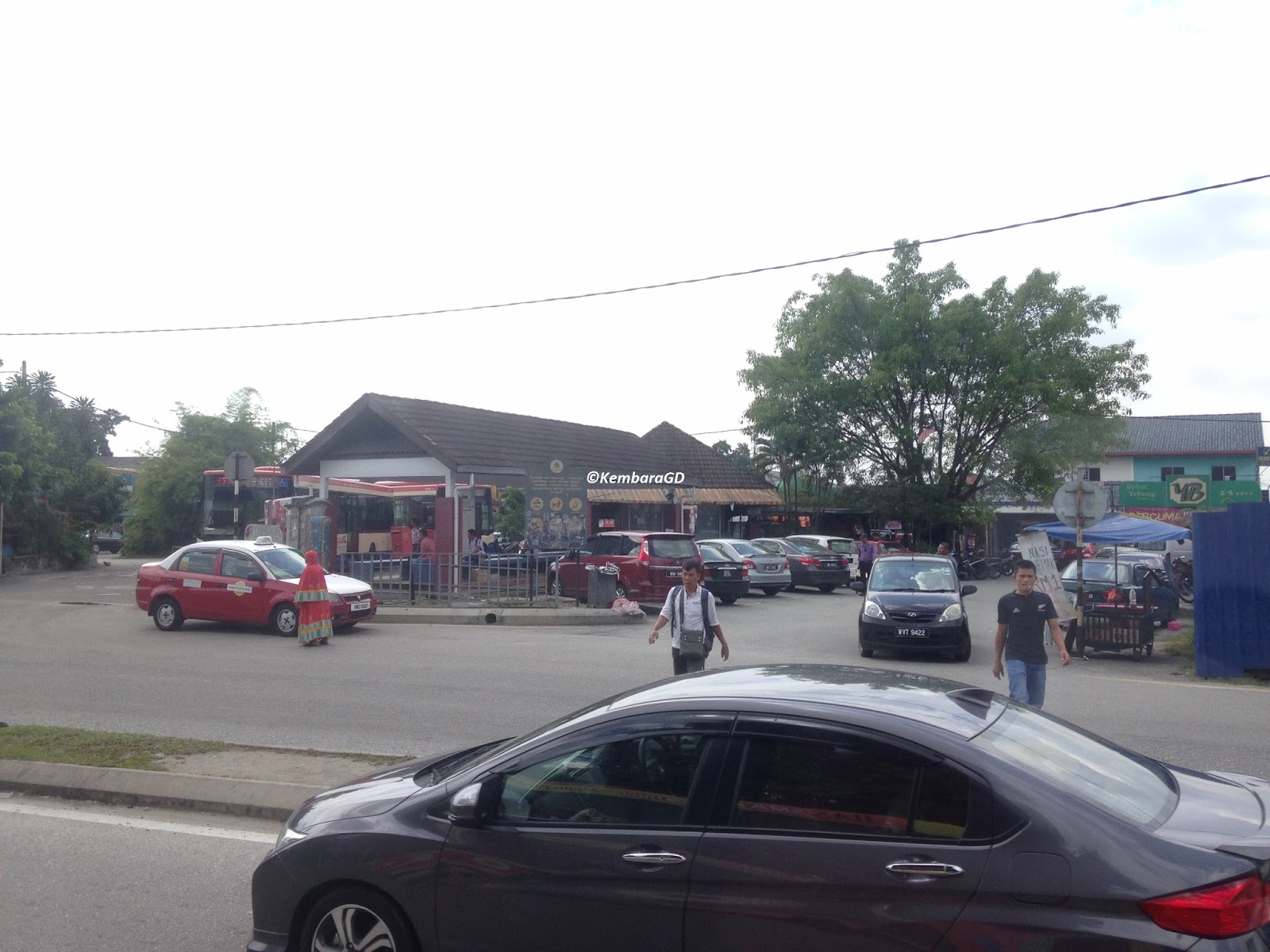 KembaraGD: Selayang, Selangor, Malaysia - 06 Februari 2017 - Bas ...