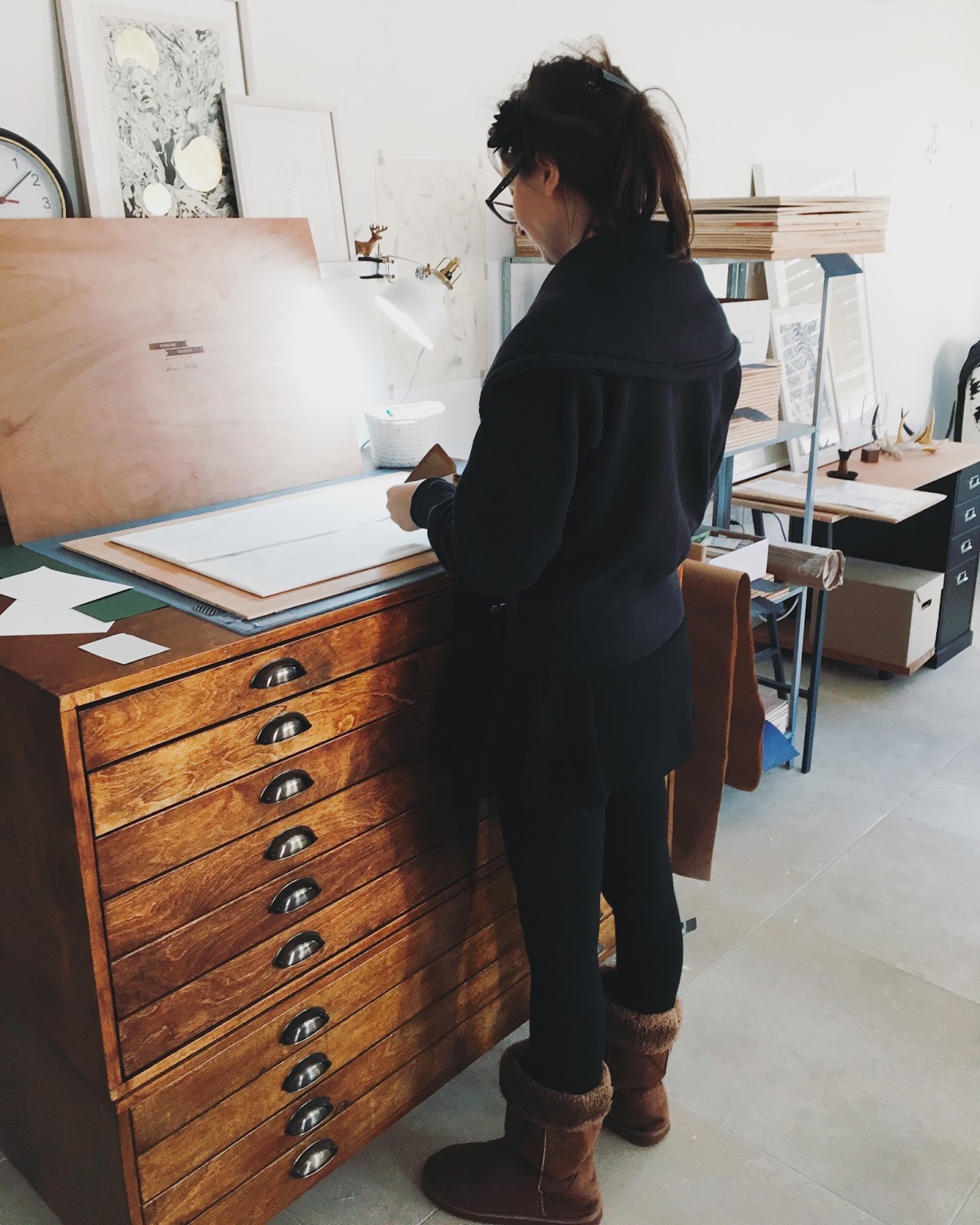 custom | VINEYARD OAK | Woodland Papercuts