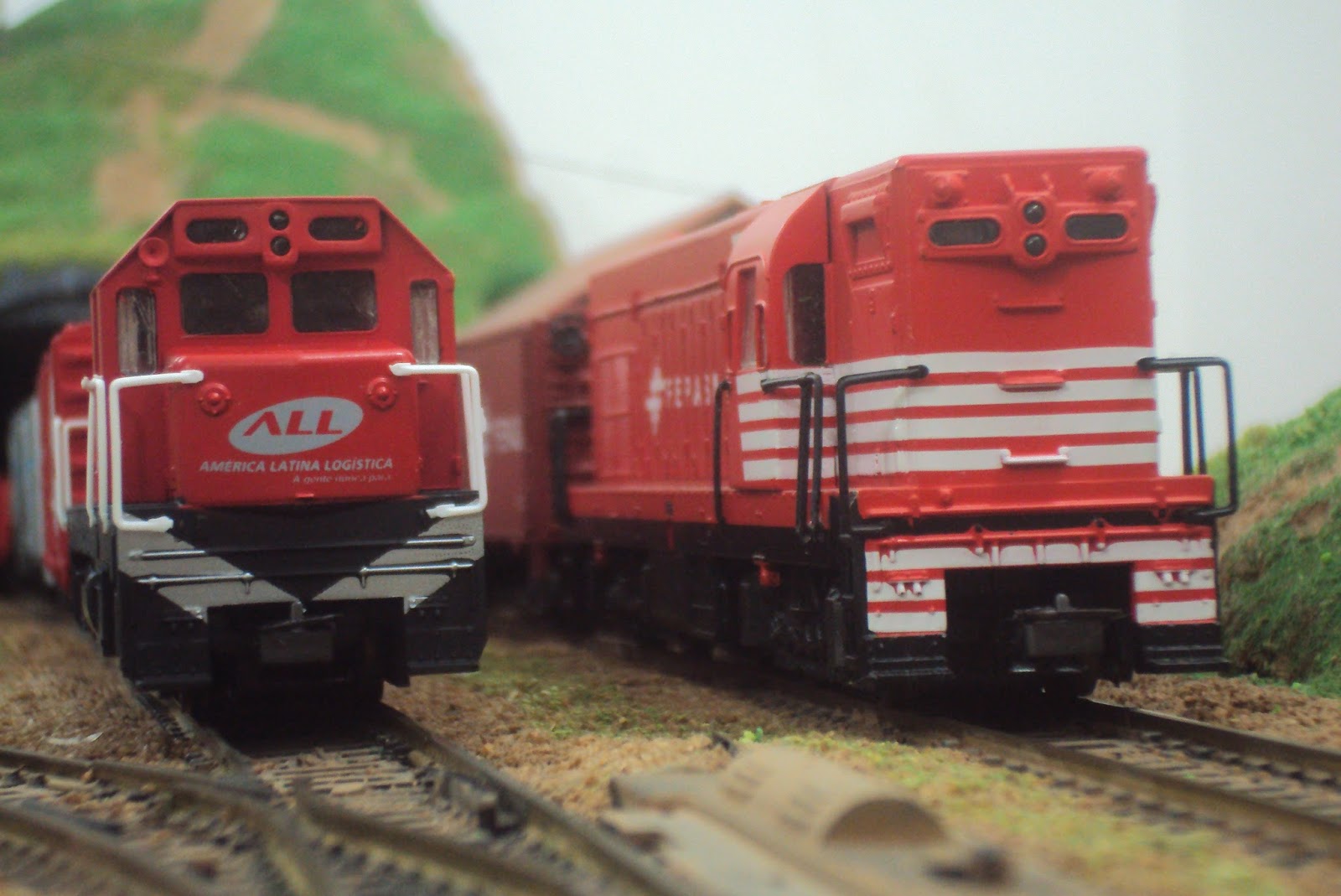 Brasil Ferreomodelismo: Frateschi: A unica fábrica de trens elétricos ...