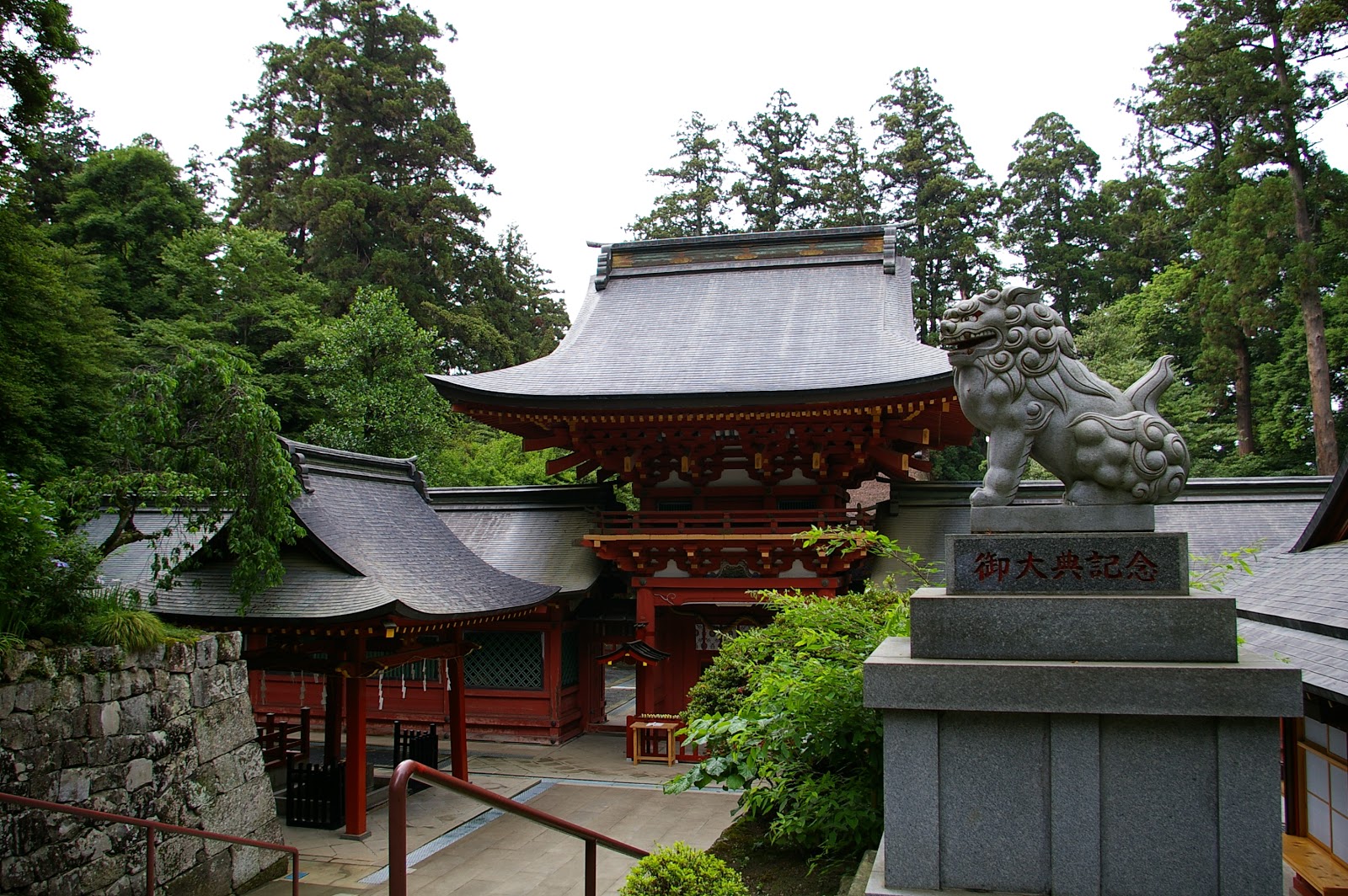 Shinto Shrines of Japan: The Blog Guide: Ichinomiya Nujisaki Jinja