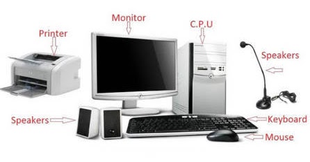 Komponen Komponen Komputer Beserta Fungsinya - SIAP UJIAN