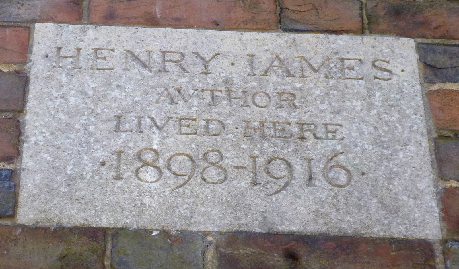Dr Tony Shaw: Henry James and Lamb House, Rye, East Sussex