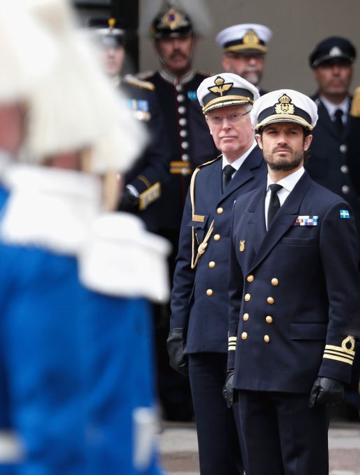 Royal Family Around the World: Swedish King's Birthday Celebration At ...