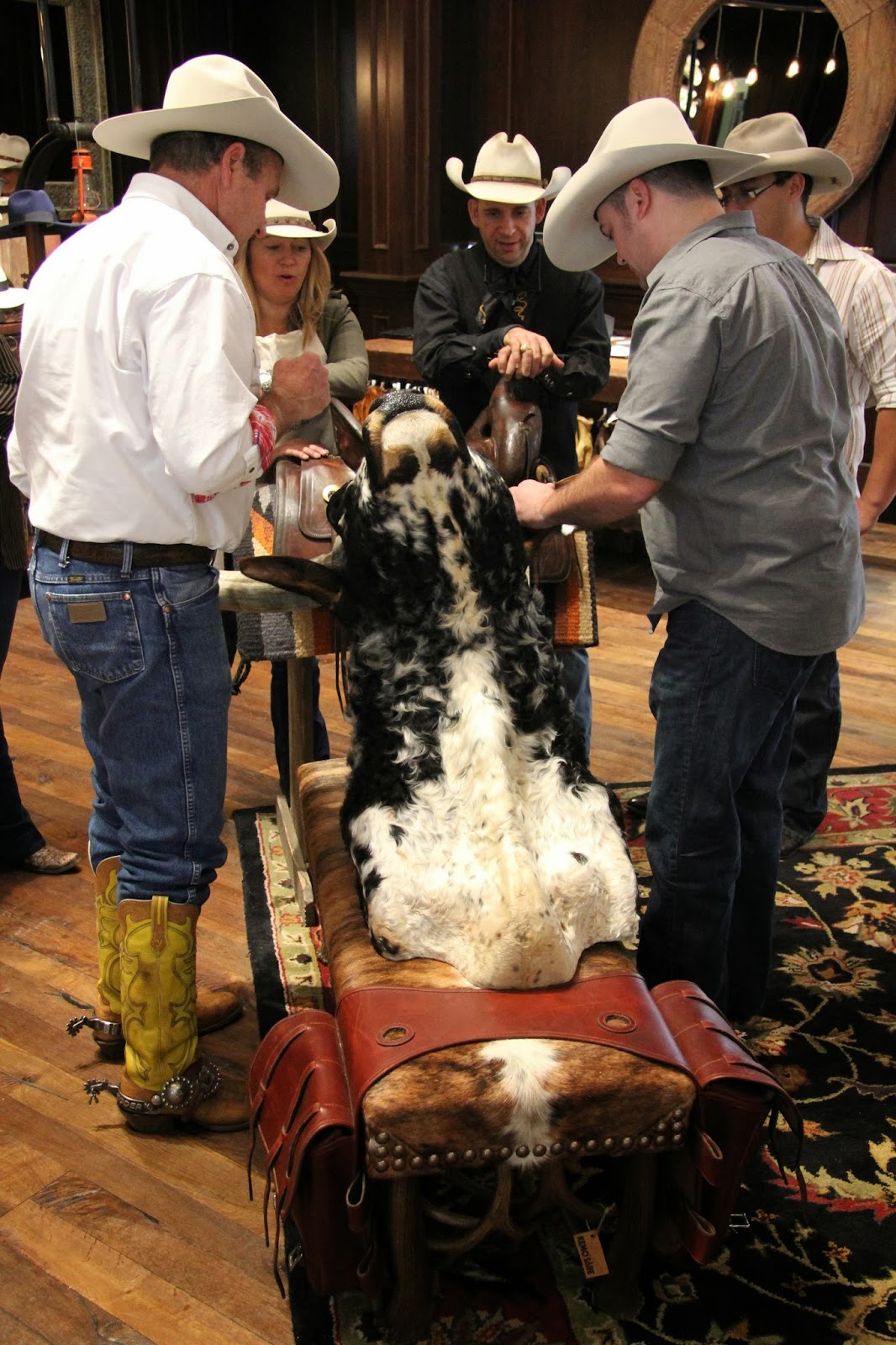 CHAD'S DRYGOODS: KEMO SABE - THE WILD WEST IN SIN CITY