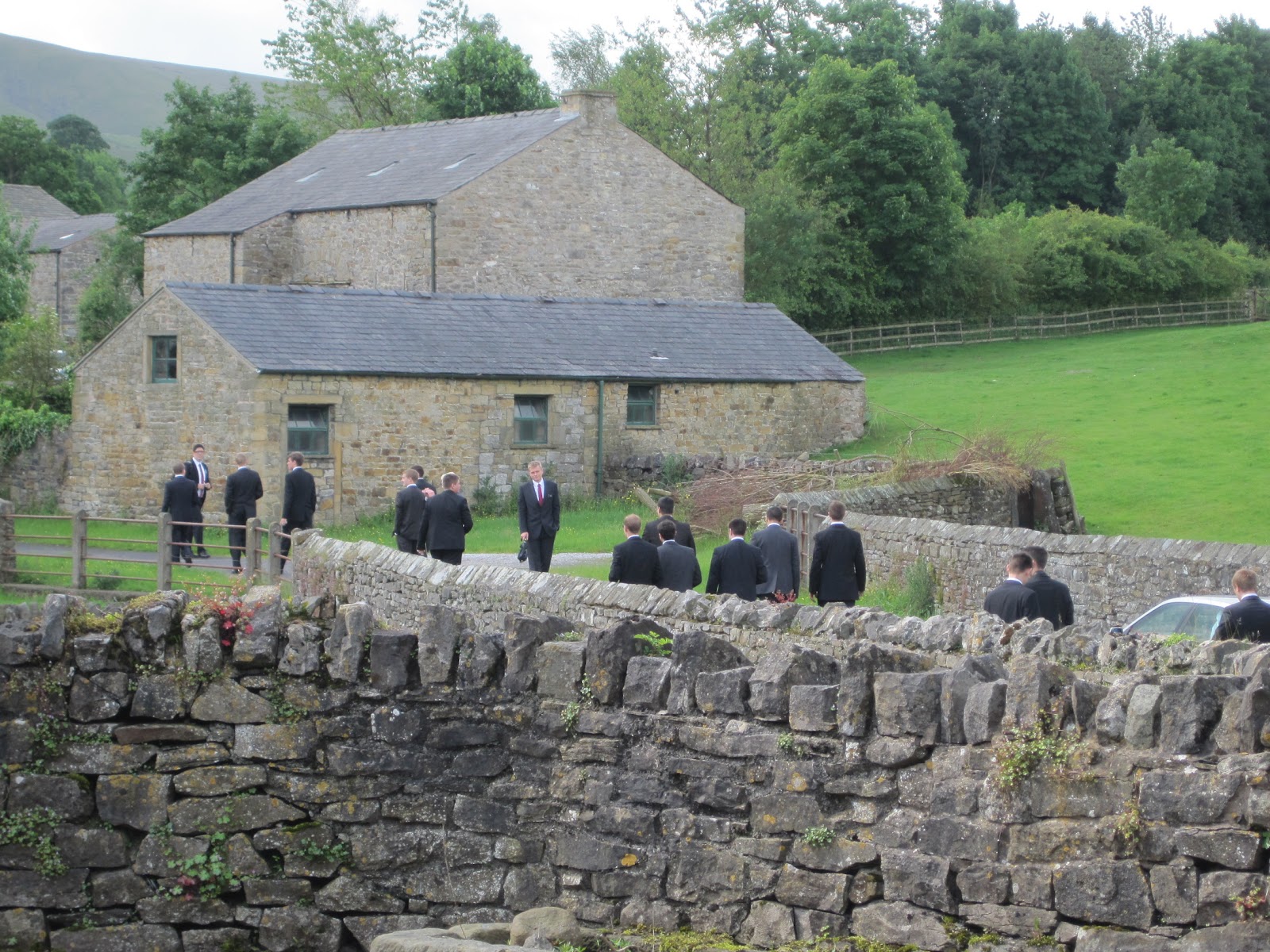 LONDON CALLING: Church History Tour