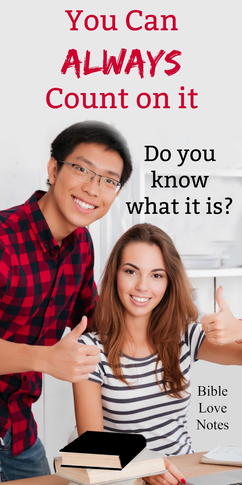 Bible Love Notes: Count On It!