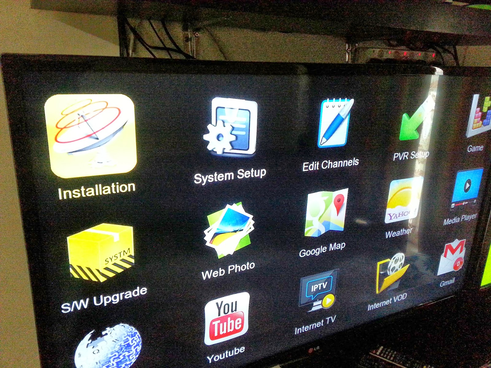 skybox openbox astro murah full channel: Cara Manual Scan Channel List ...