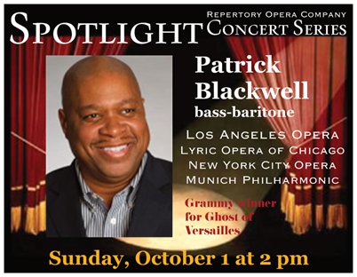 Images of Pomona: Next Performance - Spotlight - Patrick Blackwell in concert. Sunday, October 1 ...