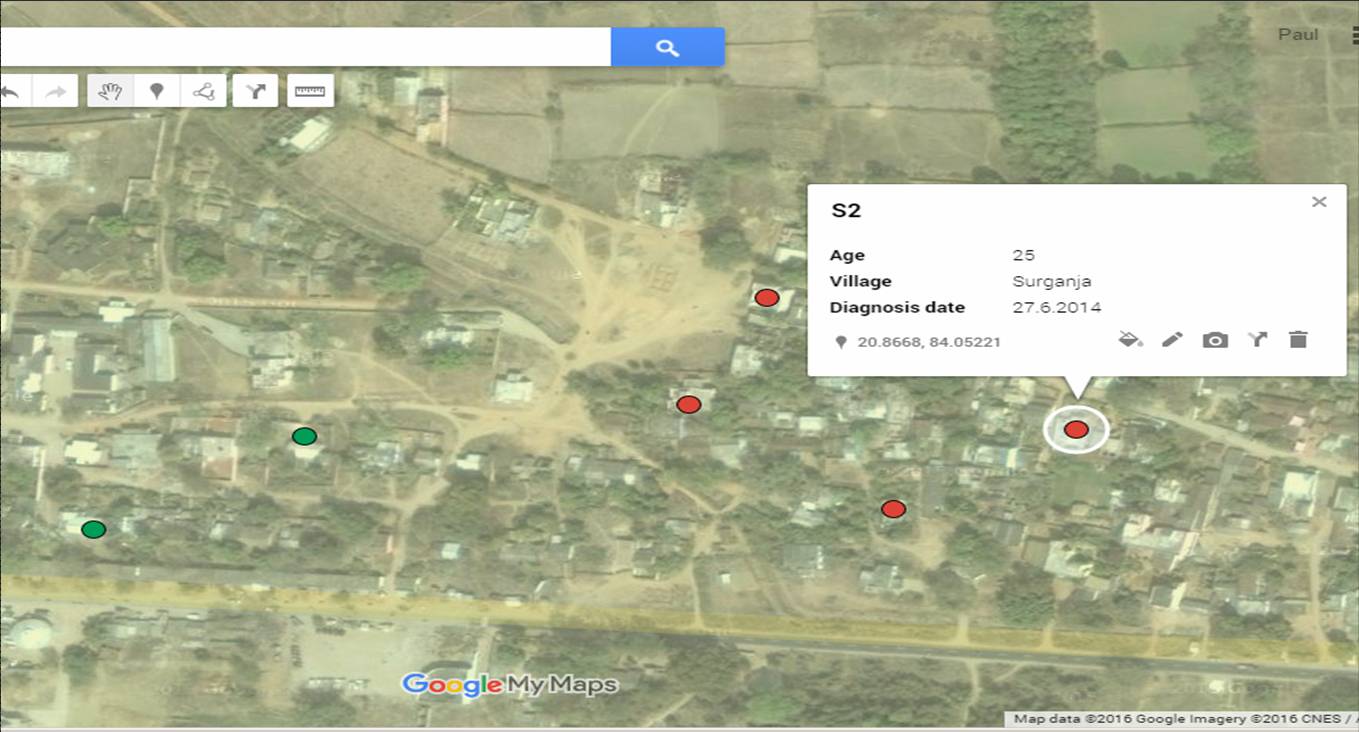 Tropical Microbiology News : USING MAPS IN A TB CONTROL PROGRAMME