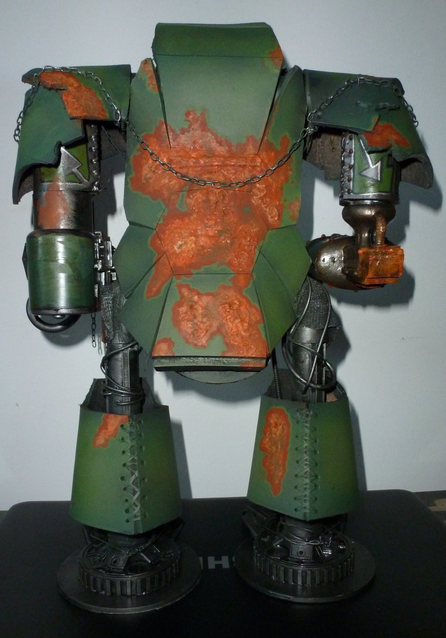 [TMP] "Nurgle "WireWolf" Titan Completed" Topic