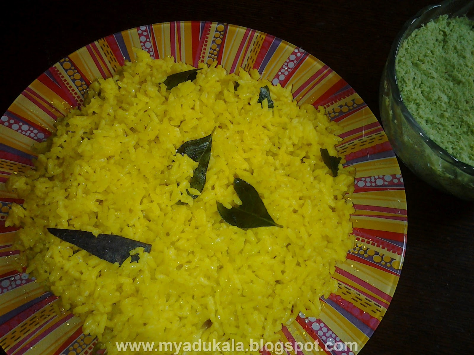 Watz cooking in my Adukala?: Malabar Coconut Rice