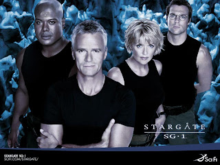 Adventures in Camelot (and Sherwood!): Stargate SG-1: seasons 9 & 10