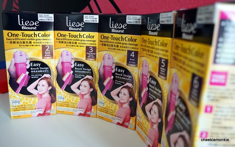 Cheekiemonkies: Singapore Parenting & Lifestyle Blog: Liese Blauné One ...