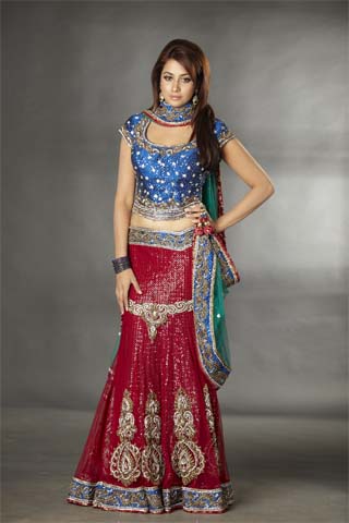Future Fashions: Latest Ghagra Choli Models