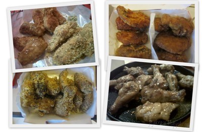 Their Signature Spicy Wings