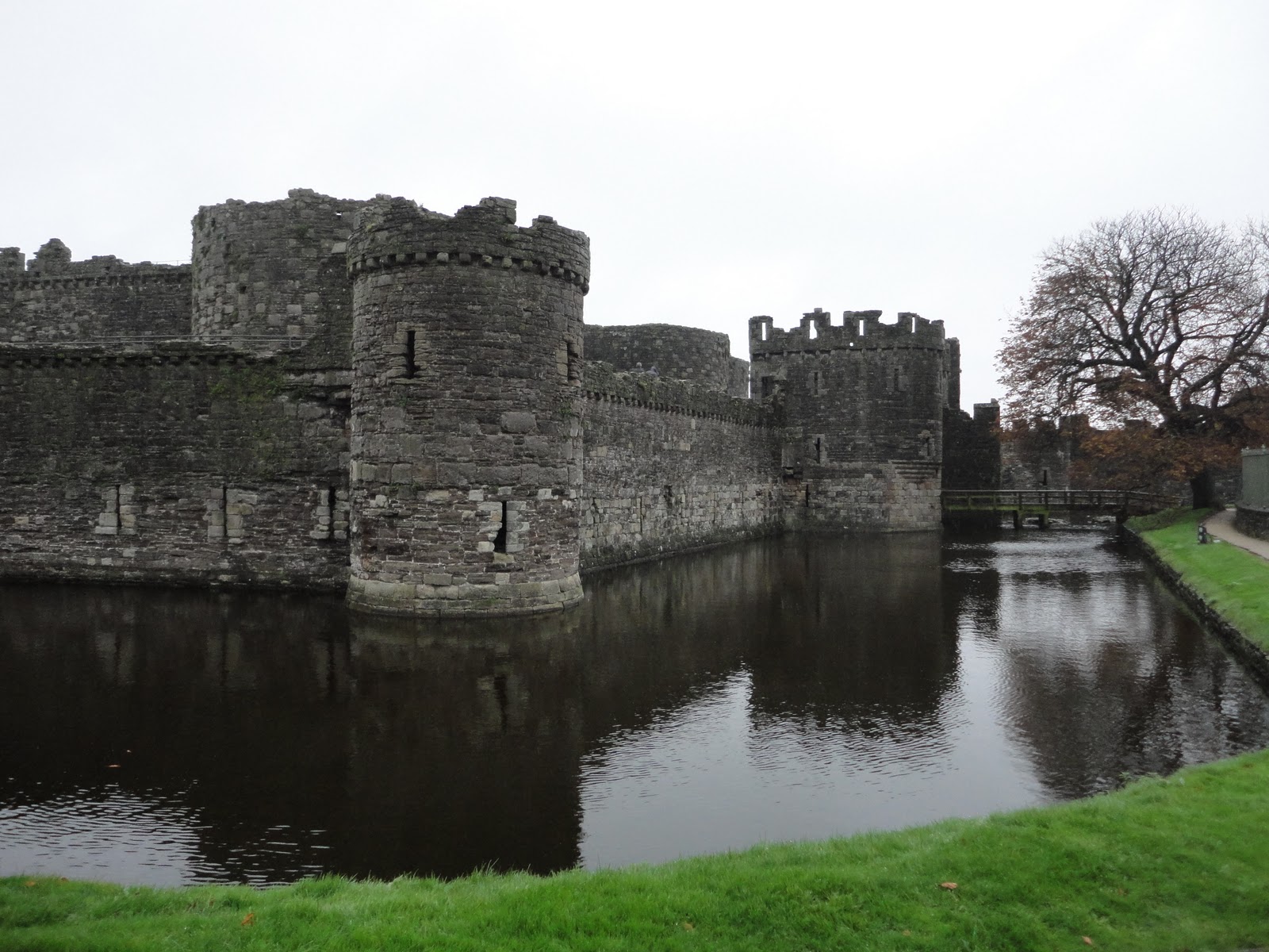 Anglesey & Beaumaris Castle