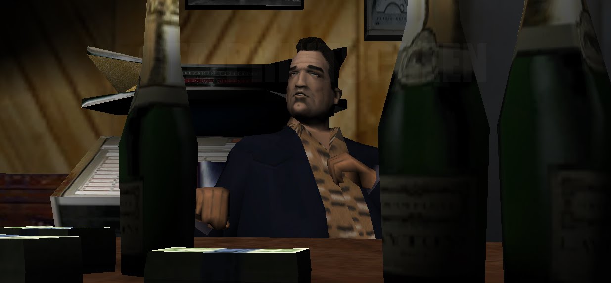 GTA - Print Screen: Sonny Forelli