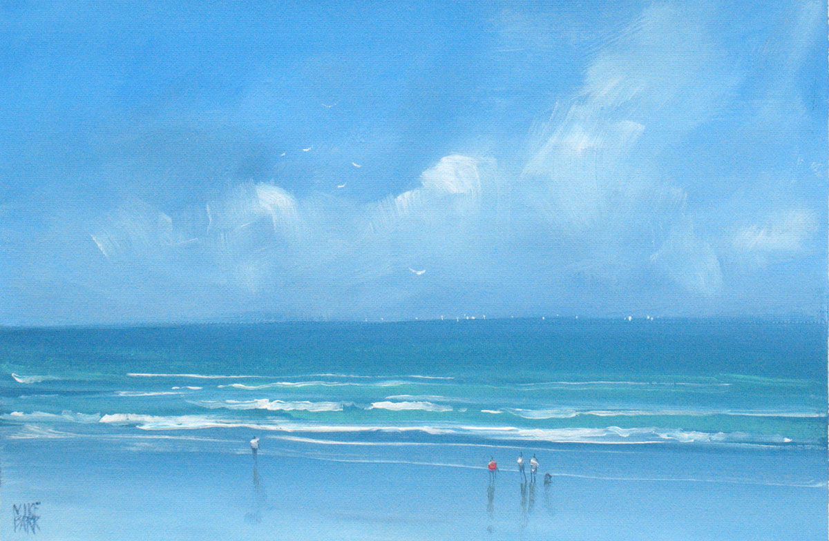 Mike Barr, 1955 | Impressionist painter | Tutt'Art@ | Pittura ...