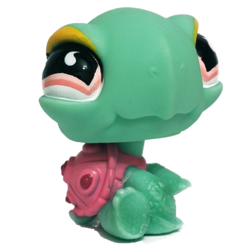 Littlest Pet Shop Singles Turtle (#613) Pet | LPS Merch