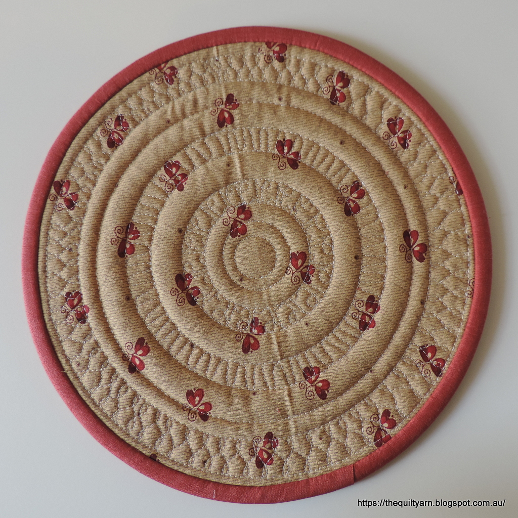 The Quilt Yarn: 2019 Finish-A-Long: Camden Bowl