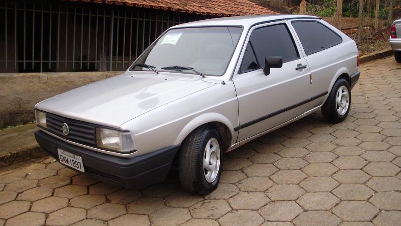 Fabrica de Rir: Gol motor AP 1.6 CL à álcool ano 1987