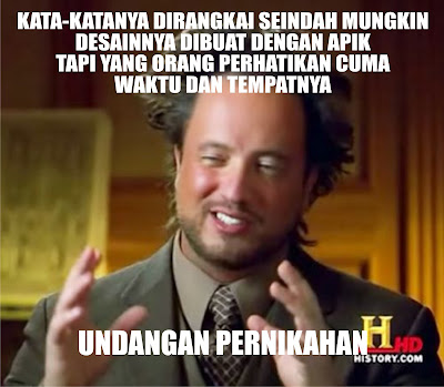 KOCAKPEDIA: undangan pernikahan menurut design undangan