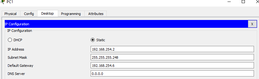 PRACTICAS MANEJO DE REDES(MRDE-02) : PRACTICA8: Configuración de ...