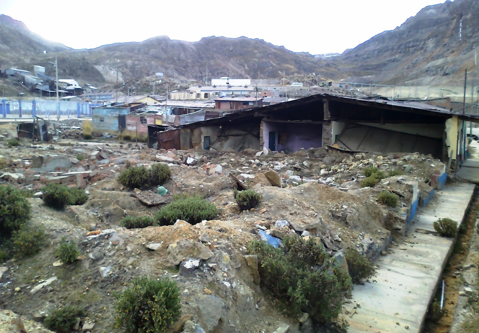 Morococha: el destino de un pueblo minero ~ El Huarique