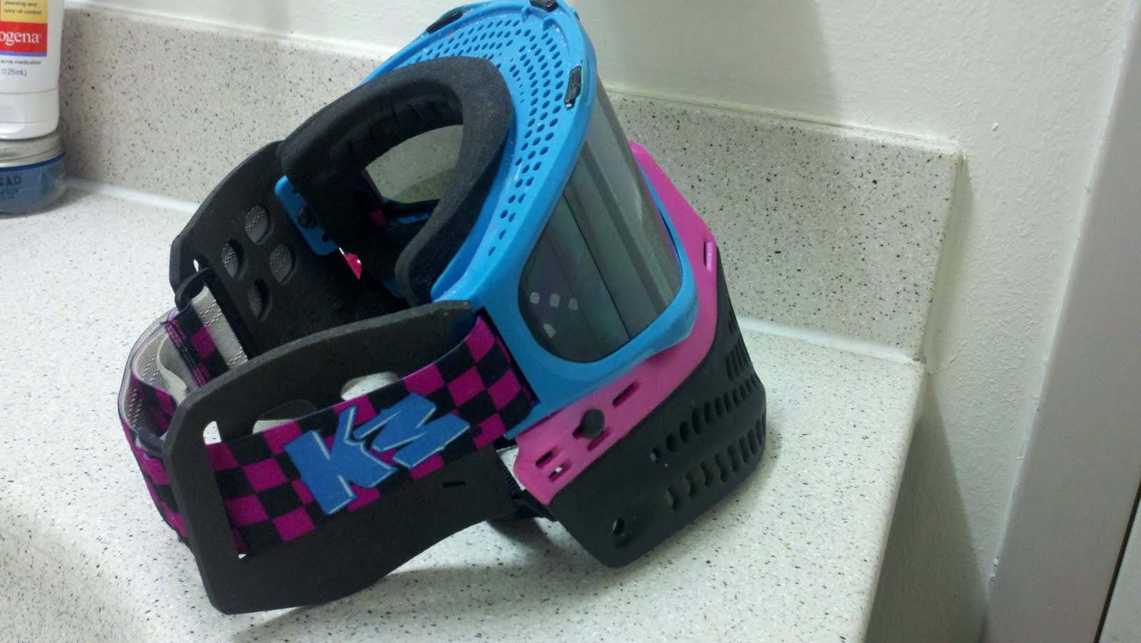 Shadow's Product Reviews: JT Proflex Paintball Mask Review