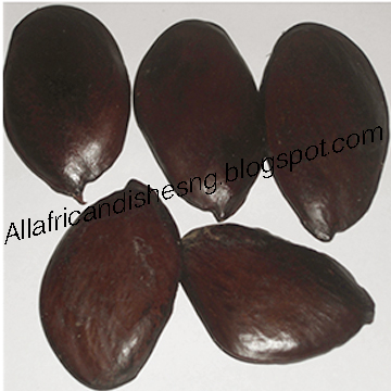 ALL AFRICAN DISHES: BENEFIT OF AFRICAN OIL BEAN