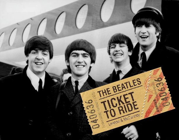 O Baú do Edu: THE BEATLES - TICKET TO RIDE