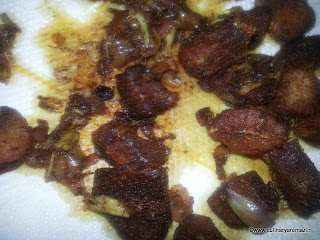 Culinary Aromaz: Unakka meen chammanthi (dry fish powder)