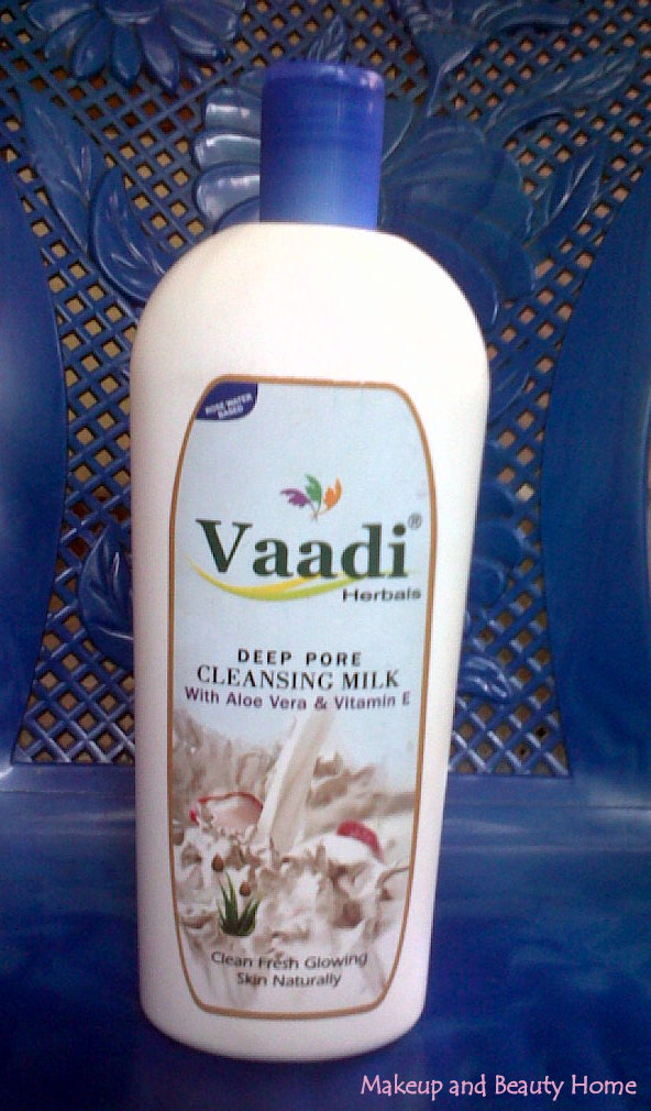 Vaadi Herbals Deep Pore Cleansing Milk Review