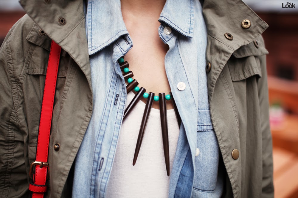 Sophie's Avenue: Shooting for The Look.ru