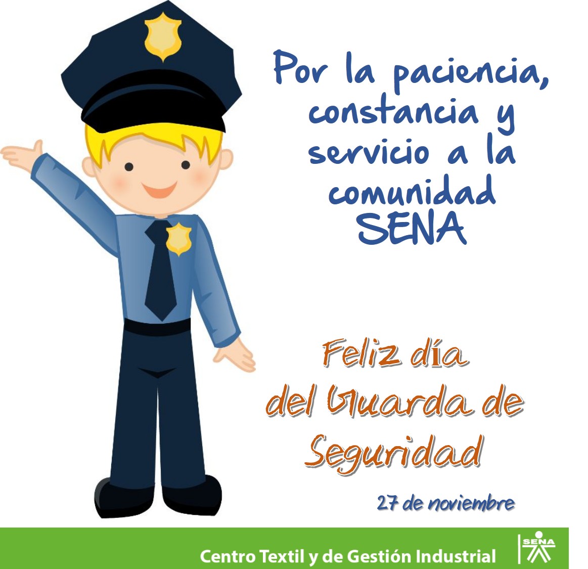 Centro Textil y de Gestion Industrial - SENA Regional Antioquia: FELIZ ...