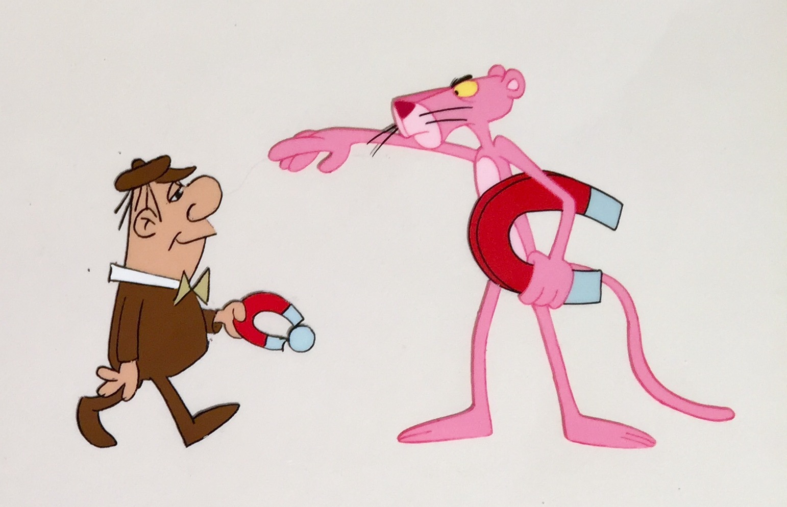 Animation Collection: Original Production Animation Cels and Matching ...