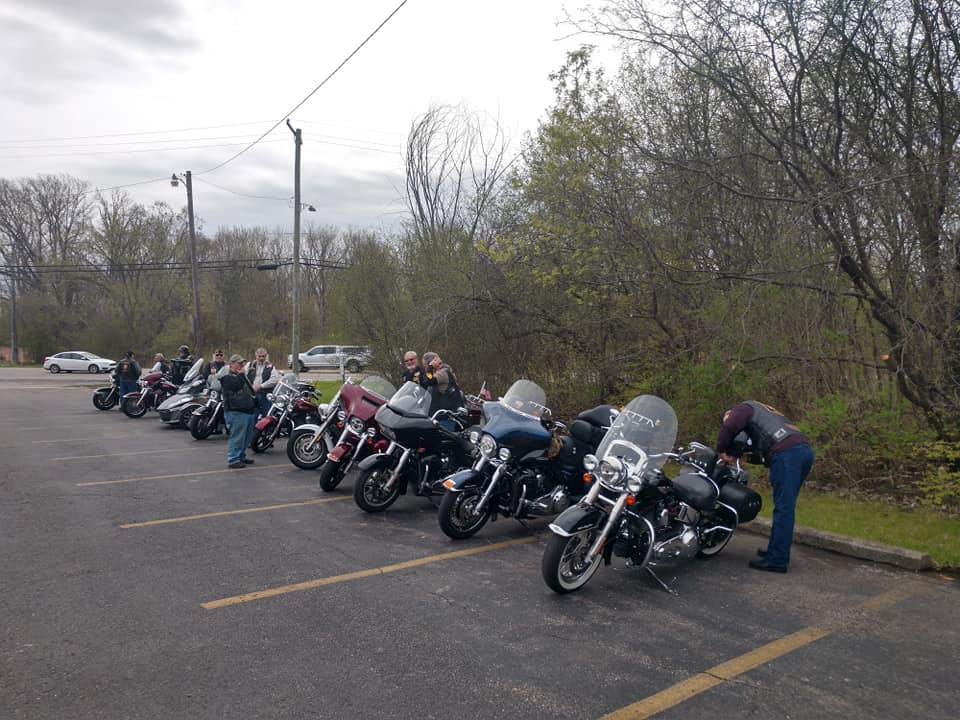 VFW Riders - District 4: Weekend Ride - District 4 Meeting and Post Visits