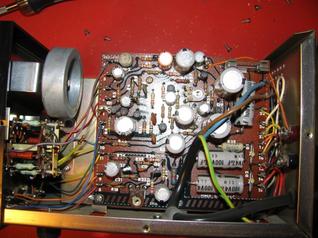 My blog, electronics related!: Trio AG-202A audio generator