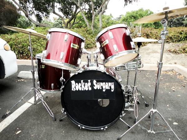 Maximum Overdrive: How to Make Your Drum Set Look Like New (Sorta)