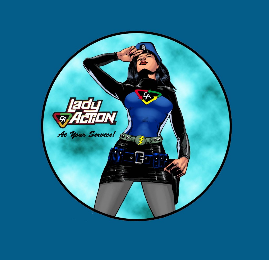 Calvin's Canadian Cave of Coolness: Captain Action And Lady Action ...