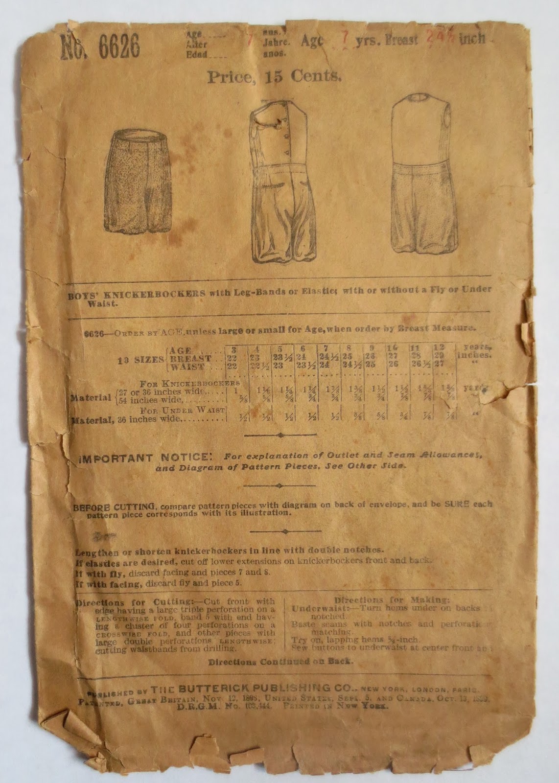 Festive Attyre: knickerbockers