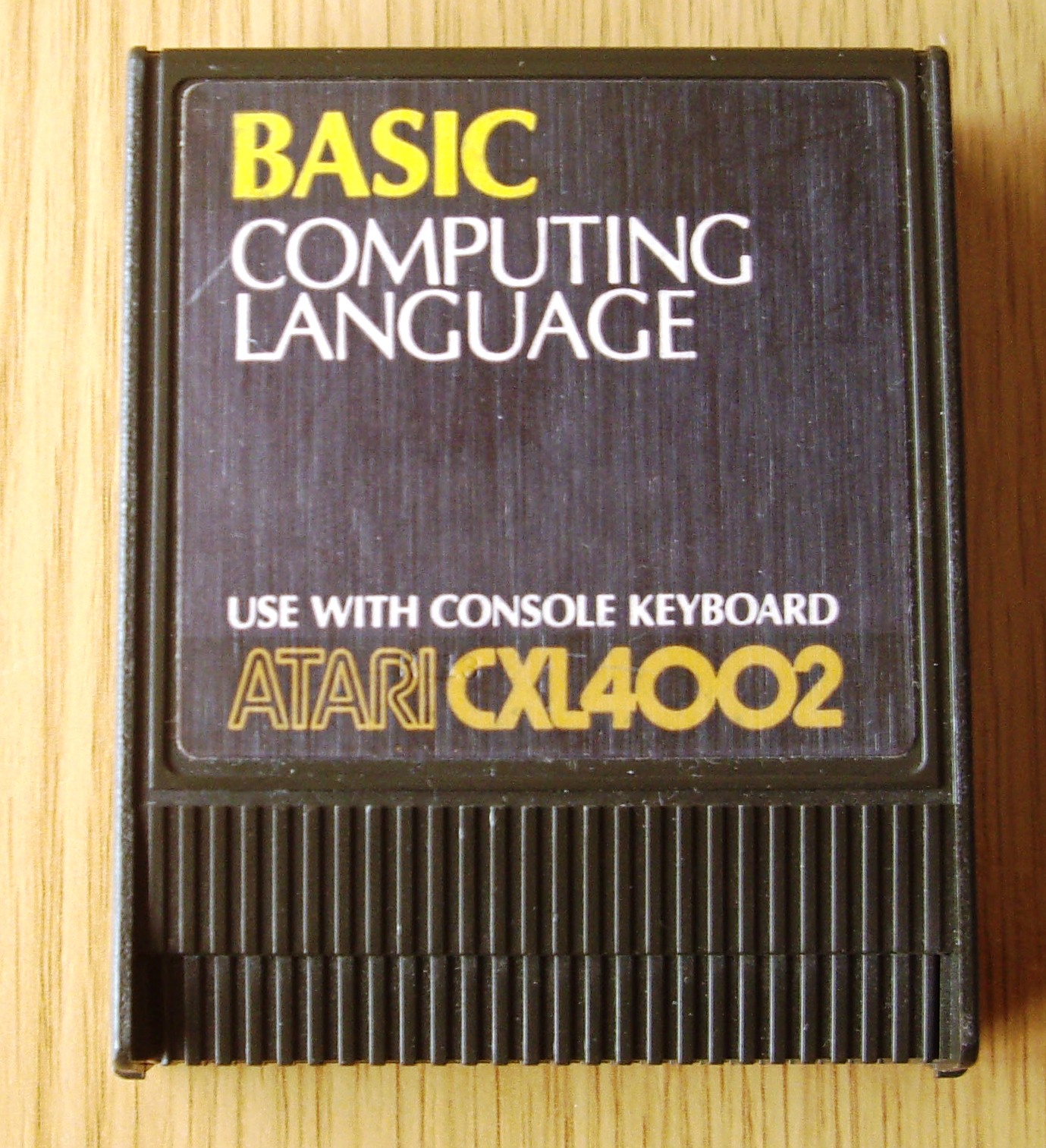 Retro Ordenadores Orty: Atari 1200 XL (1982) (NTSC)