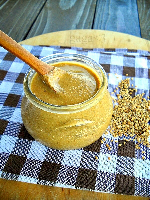 Gaga u kujni: Tahini pasta - namaz od susama