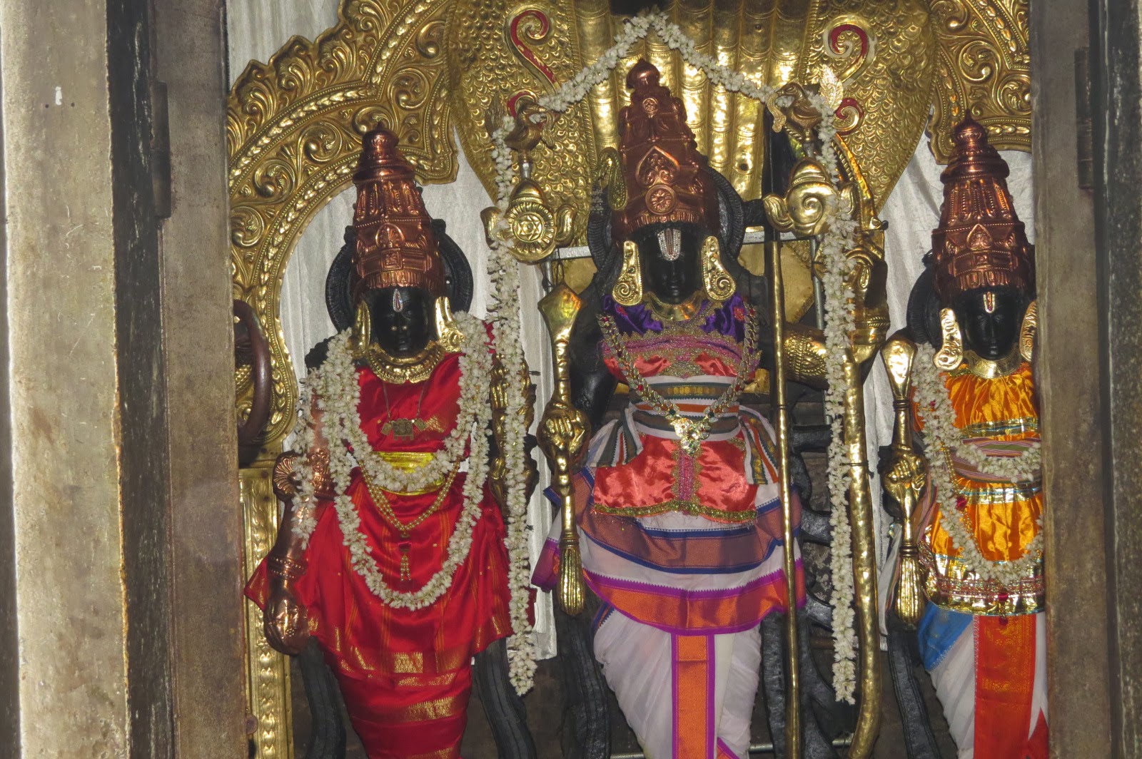 i will never destroy it: Unique Temple of Sri Rama.."Kodandarama Temple"