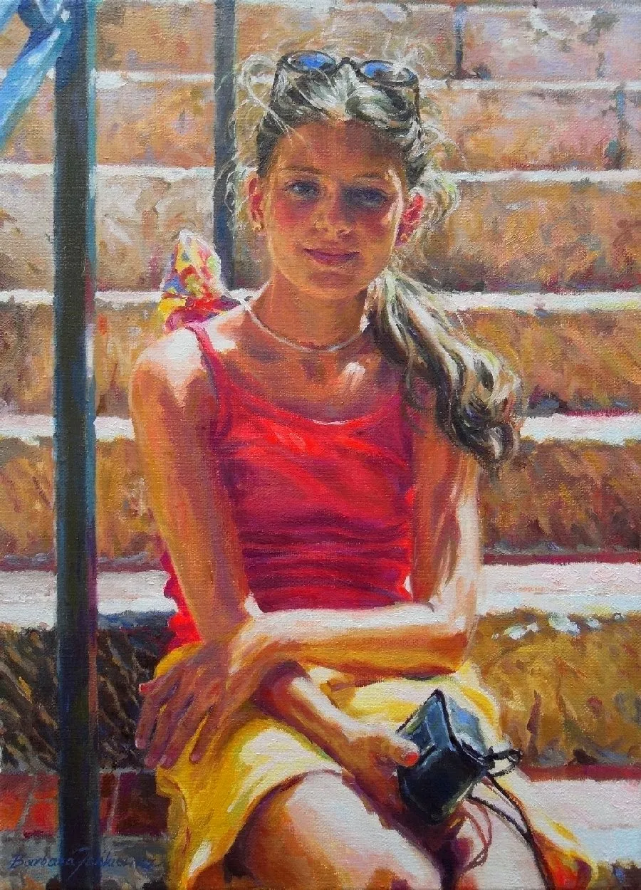 Barbara Jaskiewicz, 1957 | Scenery painter | Tutt'Art@ | Pittura ...